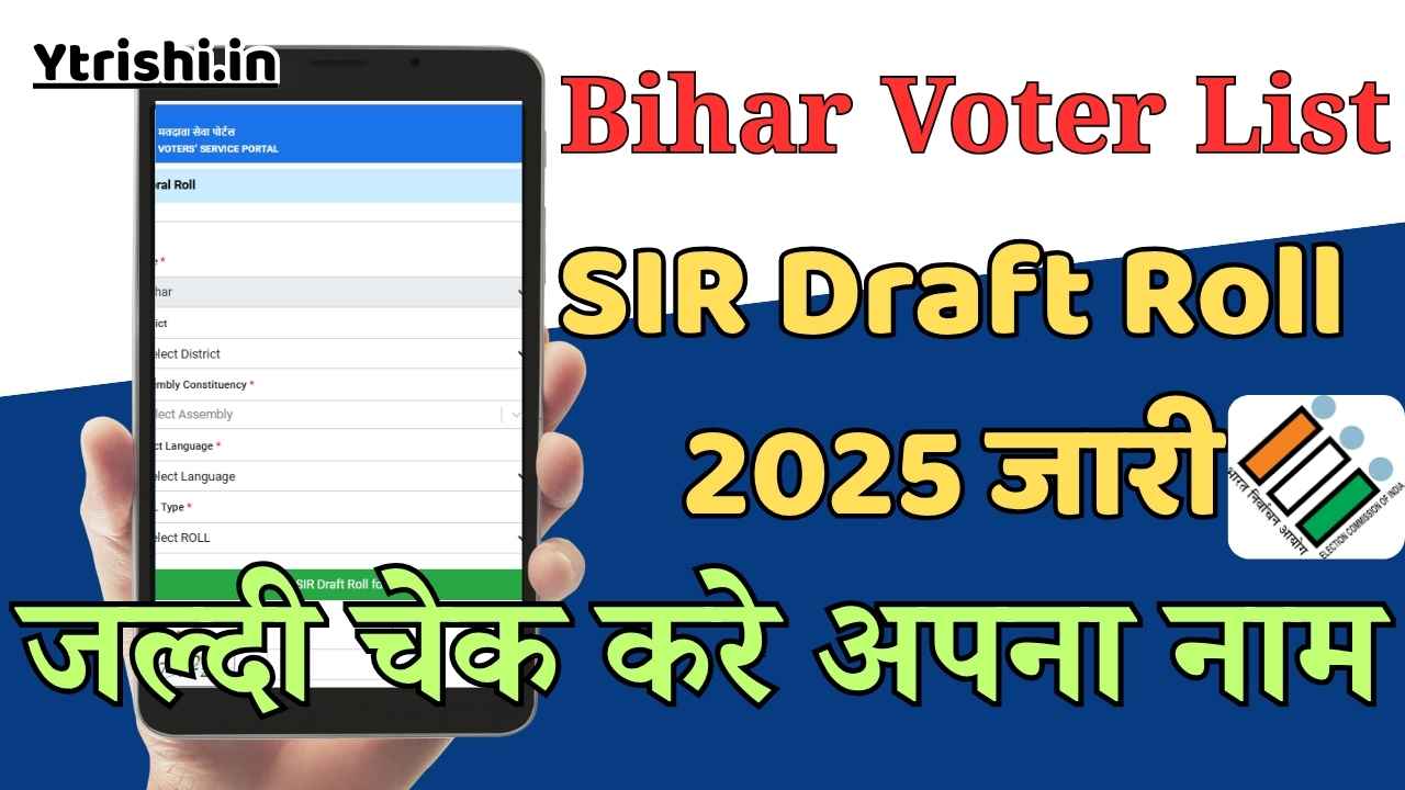 Bihar Voter Enumeration Online Apply 2025