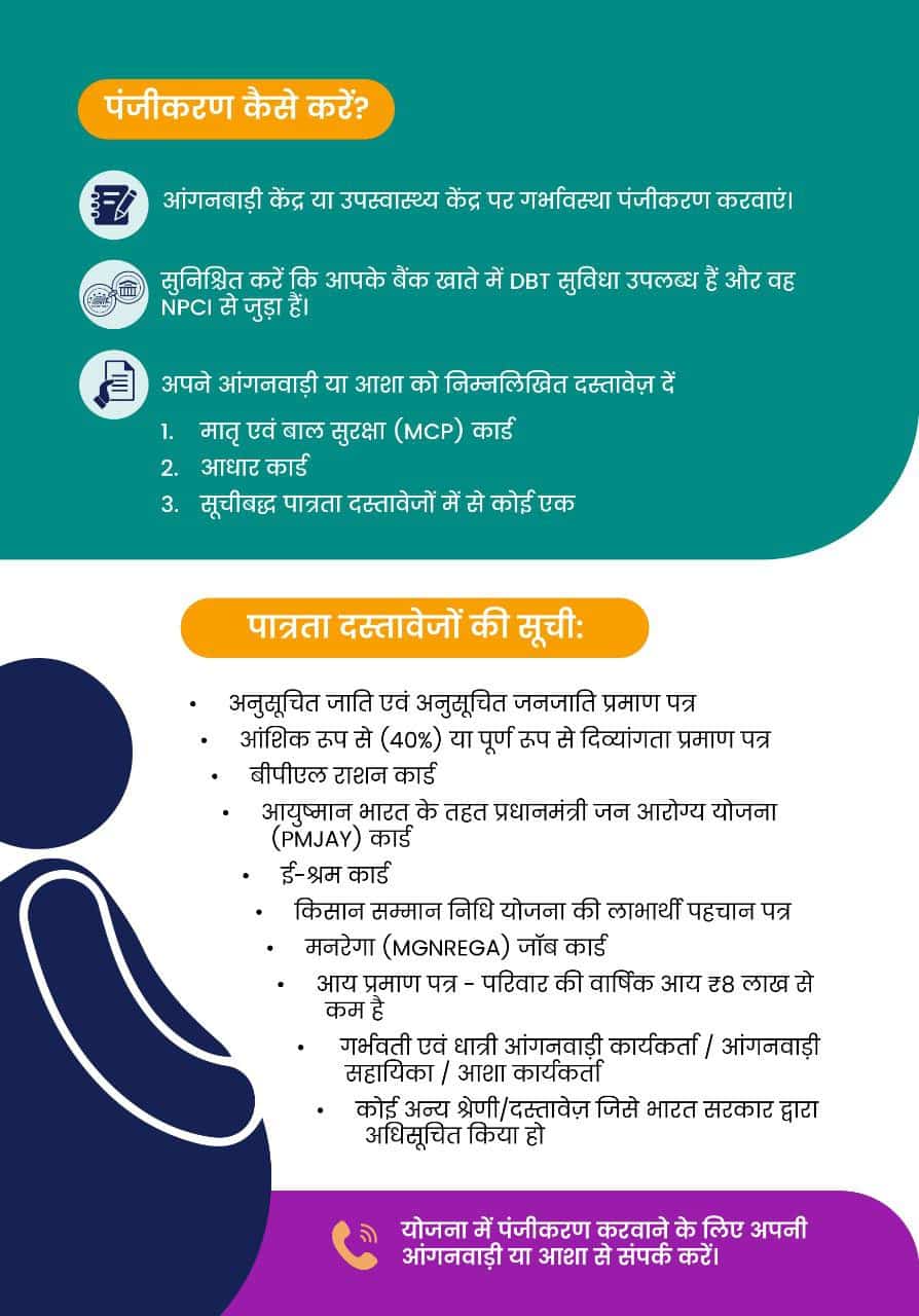 PM Matru Vandana Yojana 2025 Apply | ₹11,000 Benefit