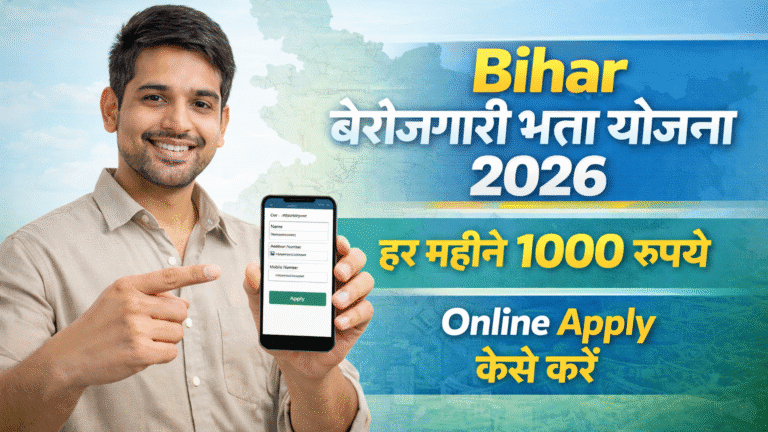 Bihar Berojgari Bhatta Yojana 2026: बेरोजगार युवाओं को मिलेगा हर महीने ...